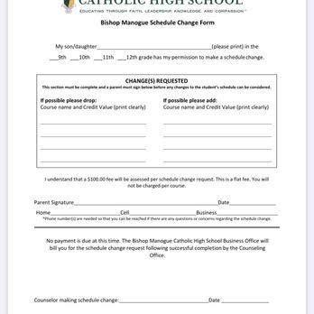 BISHOP MANOGUE CATHOLIC HIGH SCHOOL - Updated December 2025 - 22 Photos ...