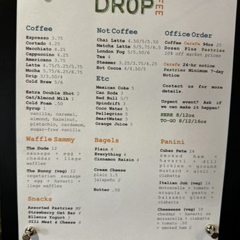 DRIP DROP COFFEE - Updated July 2025 - 33 Photos & 26 Reviews - 932 SW ...