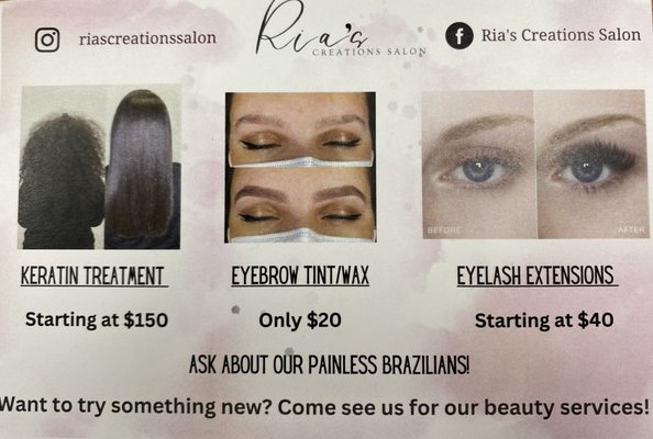 RIA’S CREATIONS SALON - Updated August 2025 - 375 Rockbridge Rd NW ...