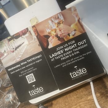 TASTE WINE BAR AND MARKET - Updated August 2025 - 96 Photos & 41 ...