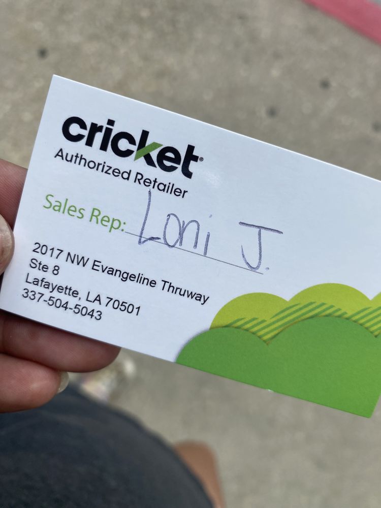 CRICKET WIRELESS - Updated March 2025 - 2017 NW Evangeline Thwy ...