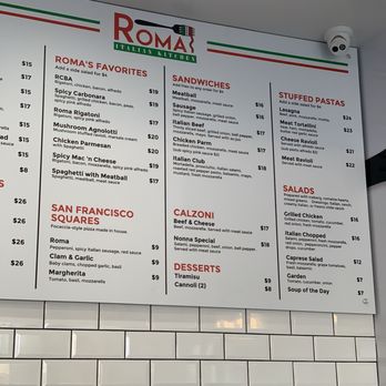 ROMA ITALIAN KITCHEN - Updated February 2025 - 73 Photos & 43 Reviews ...