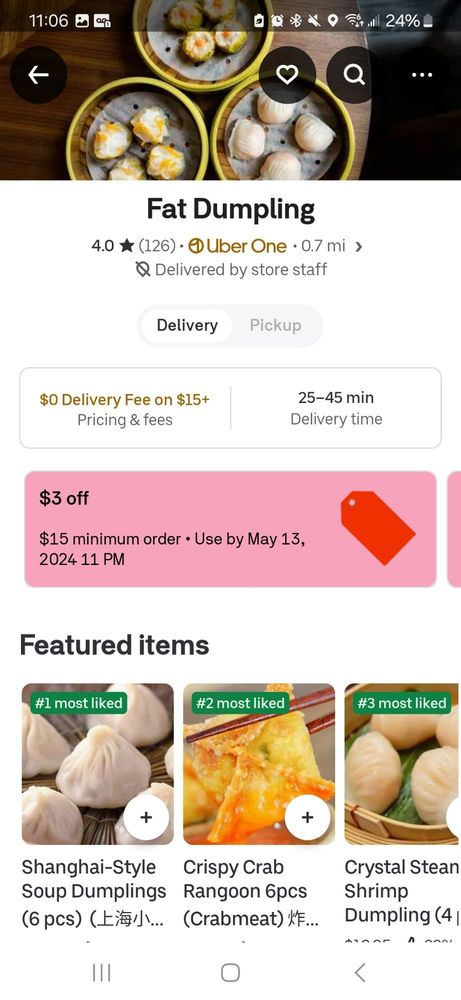 FAT DUMPLING - Updated September 2025 - 204 E 60th St, New York, New ...