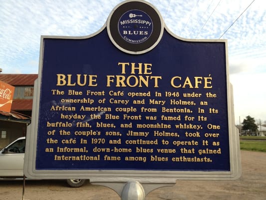 BLUE FRONT CAFE - 11 Photos - 107 E Railroad Ave, Bentonia, Mississippi ...