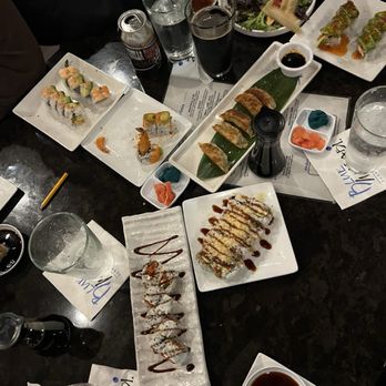 BLUE WASABI SUSHI & MARTINI BAR - Updated August 2024 - 629 Photos ...