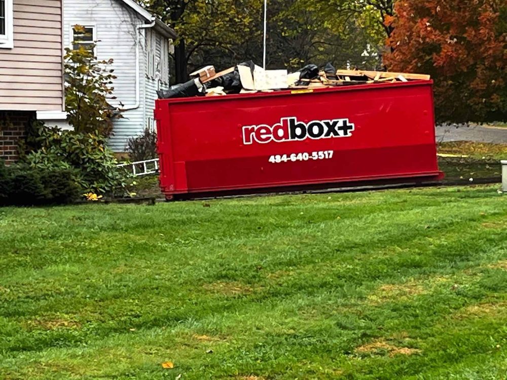 REDBOX AND DUMPSTERS - Updated April 2026 - 900 Line St, Easton ...