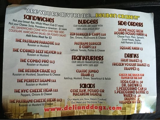 DELI & DOGZ - Updated March 2025 - 17 Reviews - New York, New York ...