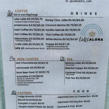 LOKE ALOHA COFFEE - Updated June 2024 - 81 Photos & 20 Reviews - 94-866 ...