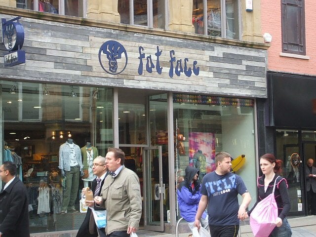 FAT FACE - Updated December 2025 - 69 Briggate, Leeds, West Yorkshire ...