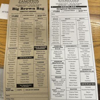 ZANOTTO’S FAMILY MARKET - Updated November 2025 - 804 Photos & 854 Reviews - 1970 Naglee Ave ...