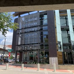 CENTRAL ARKANSAS LIBRARY SYSTEM - Libraries - 100 S Rock St, Little ...