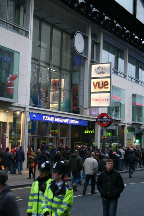 FULHAM BROADWAY SHOPPING CENTRE - Updated March 2026 - Fulham Road ...