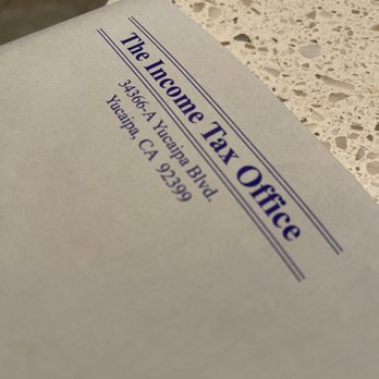 THE INCOME TAX OFFICE - Updated July 2025 - 10 Reviews - 34366 Yucaipa ...