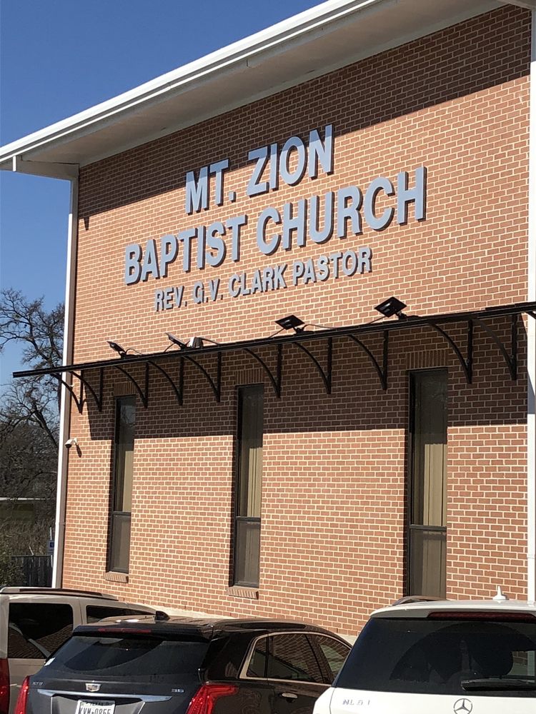 MT ZION BAPTIST CHURCH - Updated July 2025 - 2938 E 13th St, Austin ...