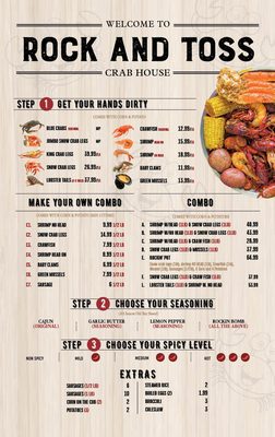 ROCK AND TOSS CRAB HOUSE - Updated August 2024 - 40 Photos & 70 Reviews ...