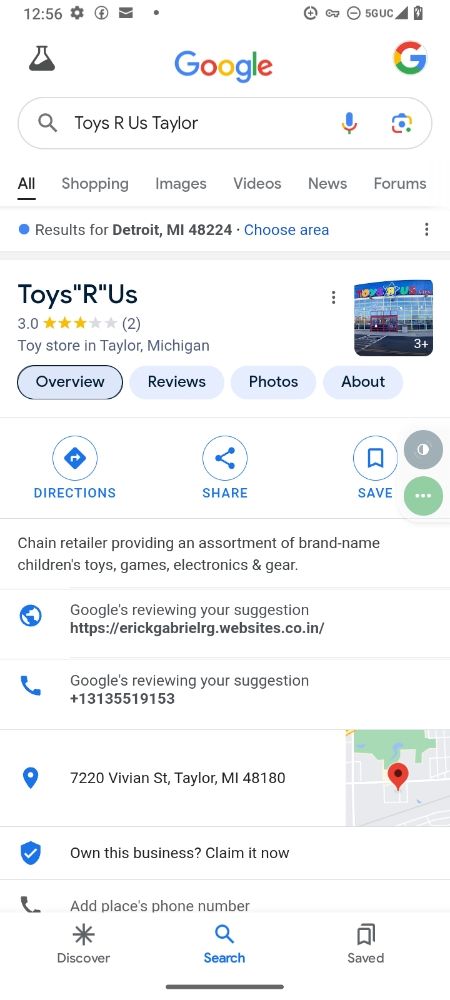 TOYS R US - Updated May 2024 - 12 Photos - 17146 Ontario St, Detroit ...