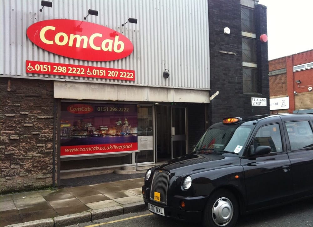 COMCAB LIVERPOOL - Updated October 2025 - 5-7 Falkland Street ...
