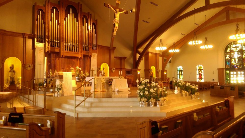 SAINT WILLIAM CATHOLIC CHURCH - Updated April 2026 - 601 Seagate Dr ...