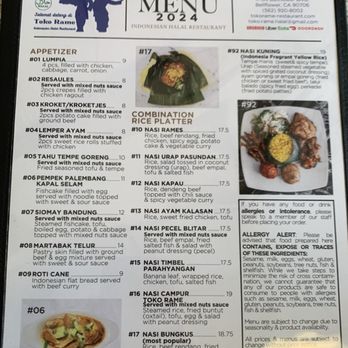 TOKO RAME INDONESIAN RESTAURANT - Updated April 2025 - 674 Photos & 352 ...