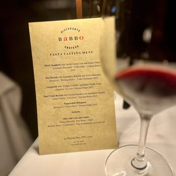 BABBO - Updated December 2025 - 73 Photos & 2713 Reviews - 110 Waverly ...
