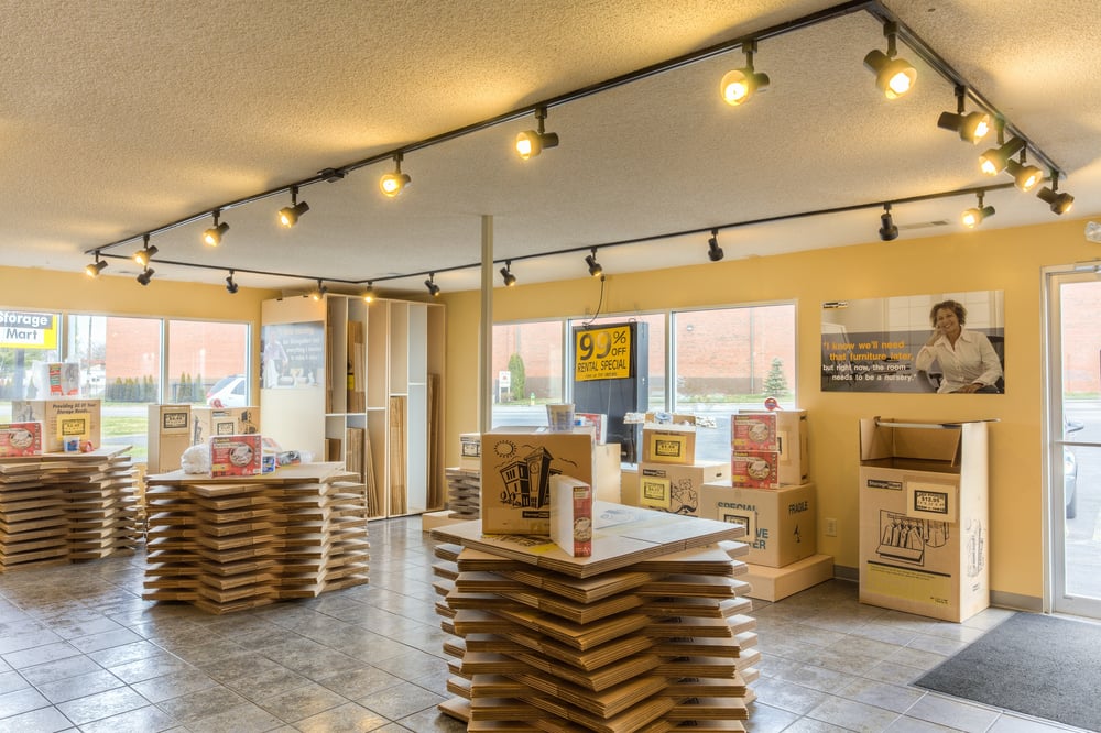 STORAGEMART - Updated July 2025 - 15 Reviews - 750 Winchester Rd ...