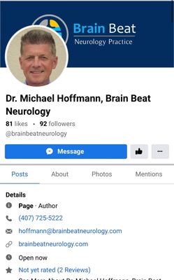 BRAIN BEAT NEUROLOGY - Updated September 2025 - 161 S Boyd St, Winter Garden, Florida - Medical ...