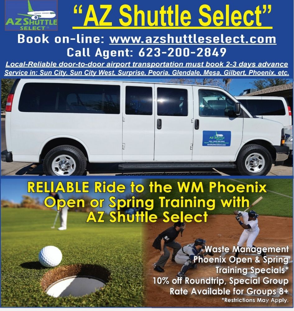 AZ SHUTTLE SELECT - Updated August 2025 - 222 Photos & 44 Reviews ...
