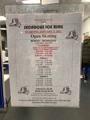 SECAUCUS ICE SKATING RINK - Updated December 2025 - 12 Reviews - 3RD ...