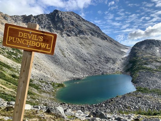 UPPER DEWEY LAKE TRAIL TO DEVIL’S PUNCHBOWL - 10 Photos - Hiking - 1898 ...