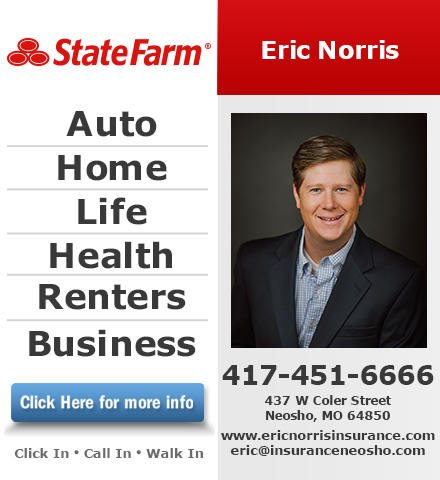 ERIC NORRIS - STATE FARM INSURANCE AGENT - Updated January 2025 - 437 W ...