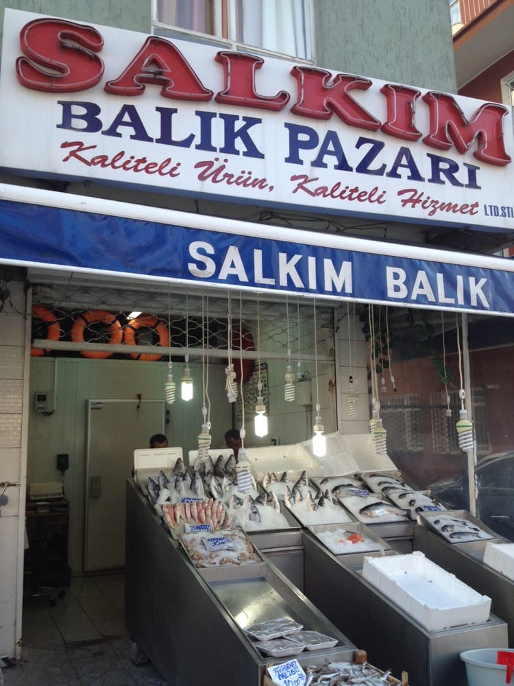 SALKIM BALIK PAZARI - Updated July 2024 - Salkım Söğüt Sok., Ankara ...