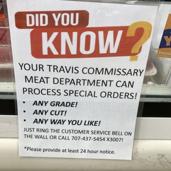 TRAVIS AFB COMMISSARY - Updated December 2025 - 91 Photos & 66 Reviews ...