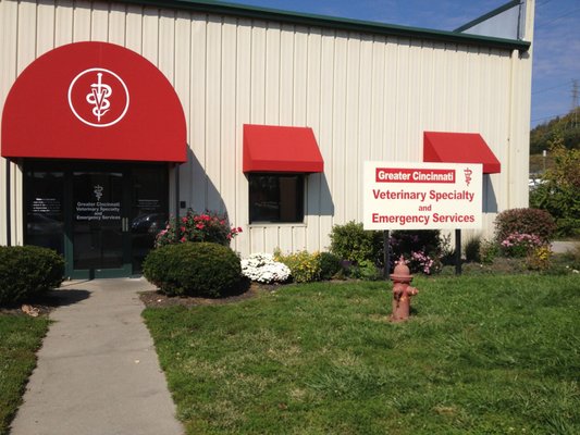 GREATER CINCINNATI VETERINARY SPECIALISTS AND EMERGENCY SERVICES ...