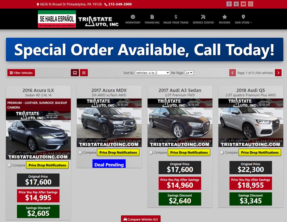 TRI STATE AUTO - Updated August 2025 - 13 Photos - 6626 N Broad St ...