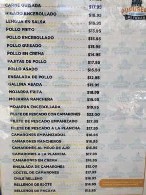 PUPUSERIA METAPAN - Updated April 2026 - 17 Photos & 19 Reviews - 2778 ...
