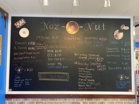 NAZ-O-NUT DOUGHNUTS - Updated January 2026 - 73 Photos & 61 Reviews ...