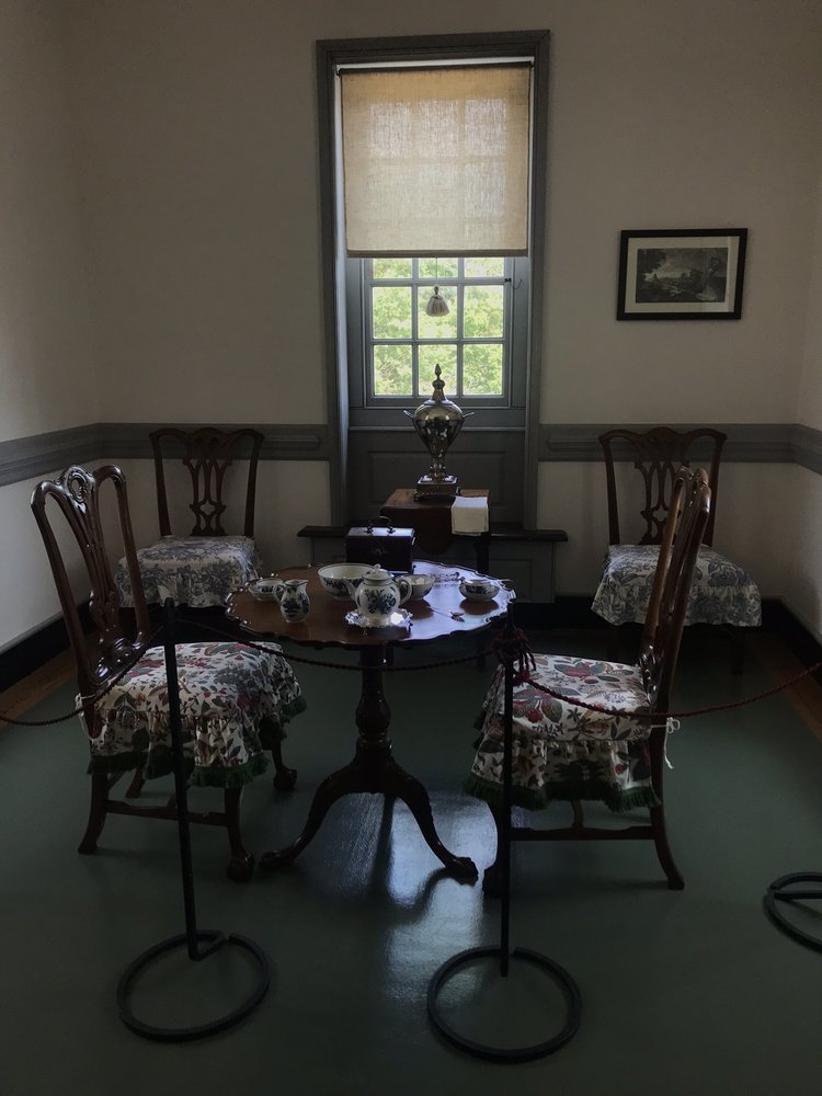 William Paca House and Garden, Annapolis | Roadtrippers