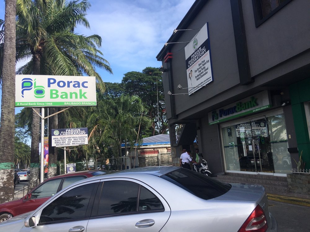 PORAC BANK - Updated January 2025 - Santo Rosario Street, Angeles ...