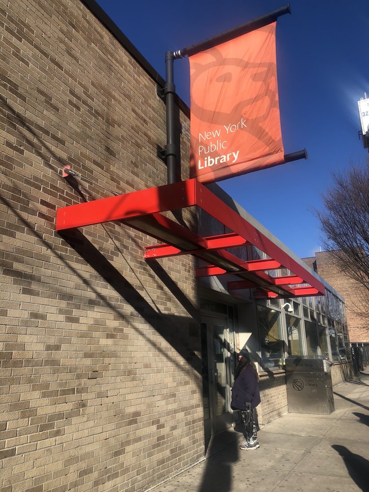 NEW YORK PUBLIC LIBRARY - CLASON’S POINT LIBRARY - Updated December ...