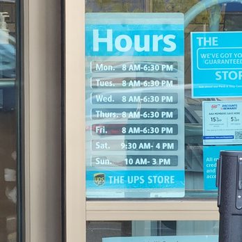 THE UPS STORE - Updated September 2025 - 69 Photos & 109 Reviews - 590 ...