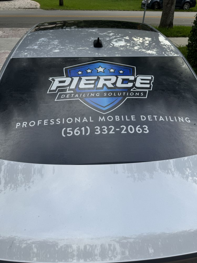 PIERCE DETAILING SOLUTIONS - Updated December 2025 - Request a Quote - Coconut Creek, Florida ...