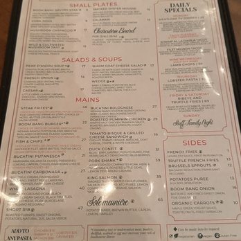 BOOM BANG FINE FOODS & COCKTAILS - Updated June 2024 - 675 Photos & 345 ...