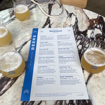 WAYLAND BREWING COMPANY - Updated March 2025 - 187 Photos & 94 Reviews ...