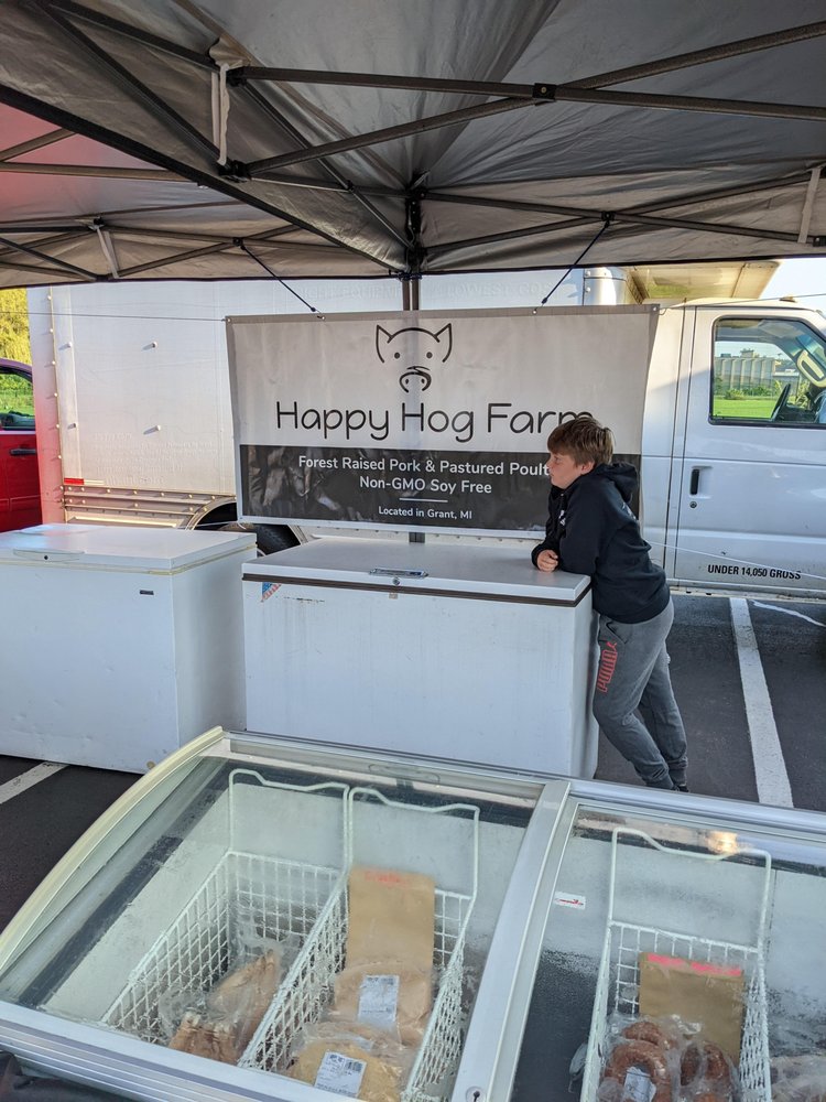 HAPPY HOG FARM - 1845 E 108th St, Grant, MI - Yelp