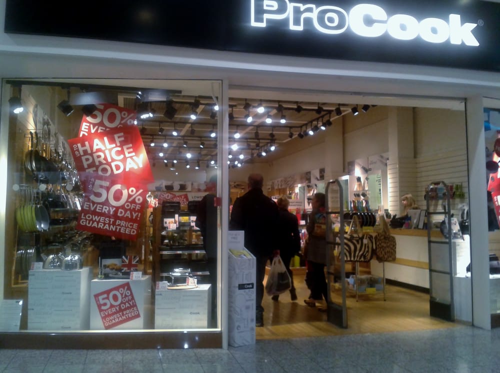 PROCOOK - The Lowry Outlet Mall, Salford, Greater Manchester, United ...