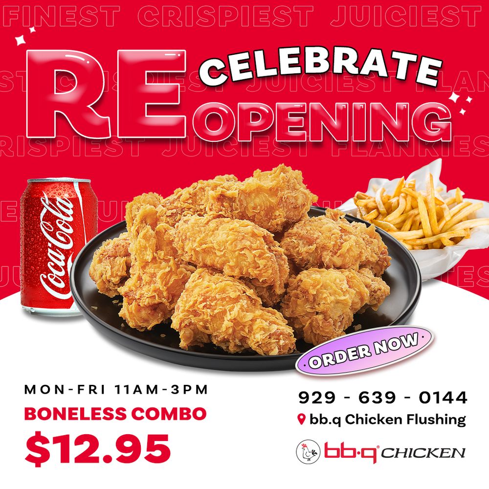 BB.Q CHICKEN-FLUSHING - 100 Photos & 81 Reviews - 158-23 Northern Blvd ...