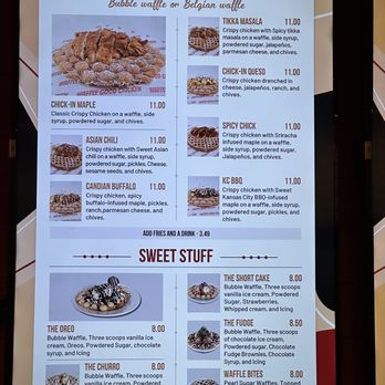 CHICK-IN WAFFLE - Updated November 2024 - 204 Photos & 146 Reviews ...