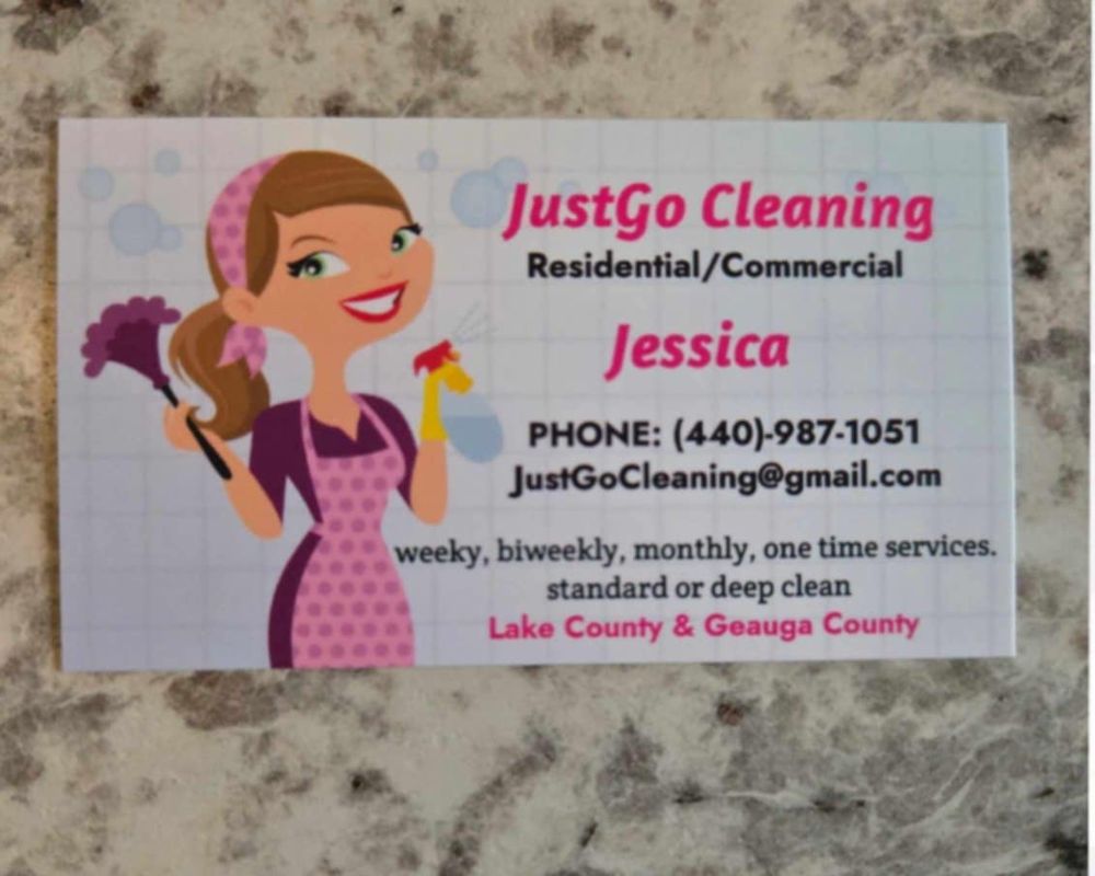 JUST GO CLEANING BY JESSICA - Updated February 2025 - Request a Quote ...