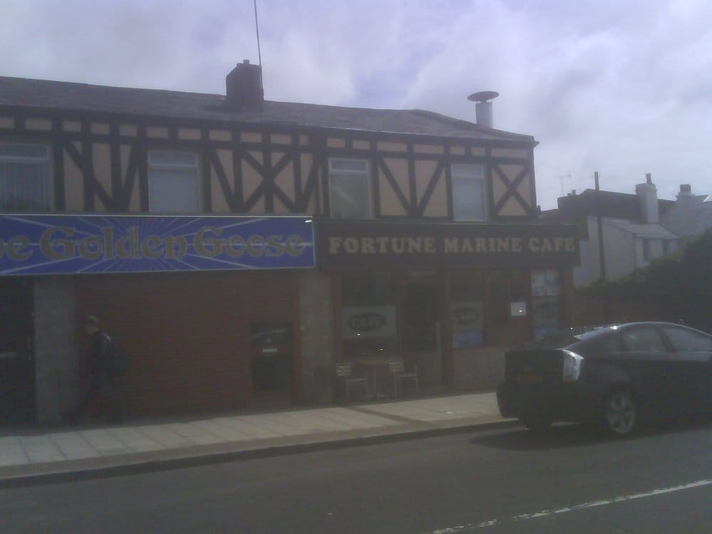 FORTUNE MARINE CAFE - 4 South Road, Liverpool, Merseyside, United ...