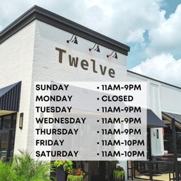 TWELVE KITCHEN + COCKTAILS - Updated July 2025 - 149 Photos & 215 ...